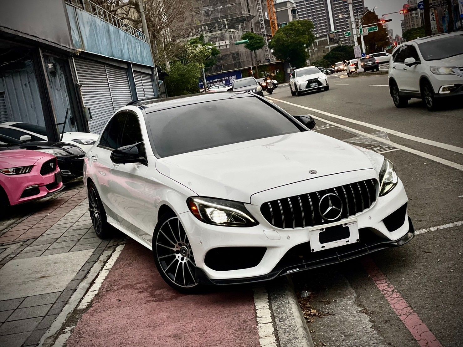 Mercedes-Benz C-Class Cabriolet 2016年二手車 38.8萬 桃園市-專營認證車誠實賣家 | 8891汽車