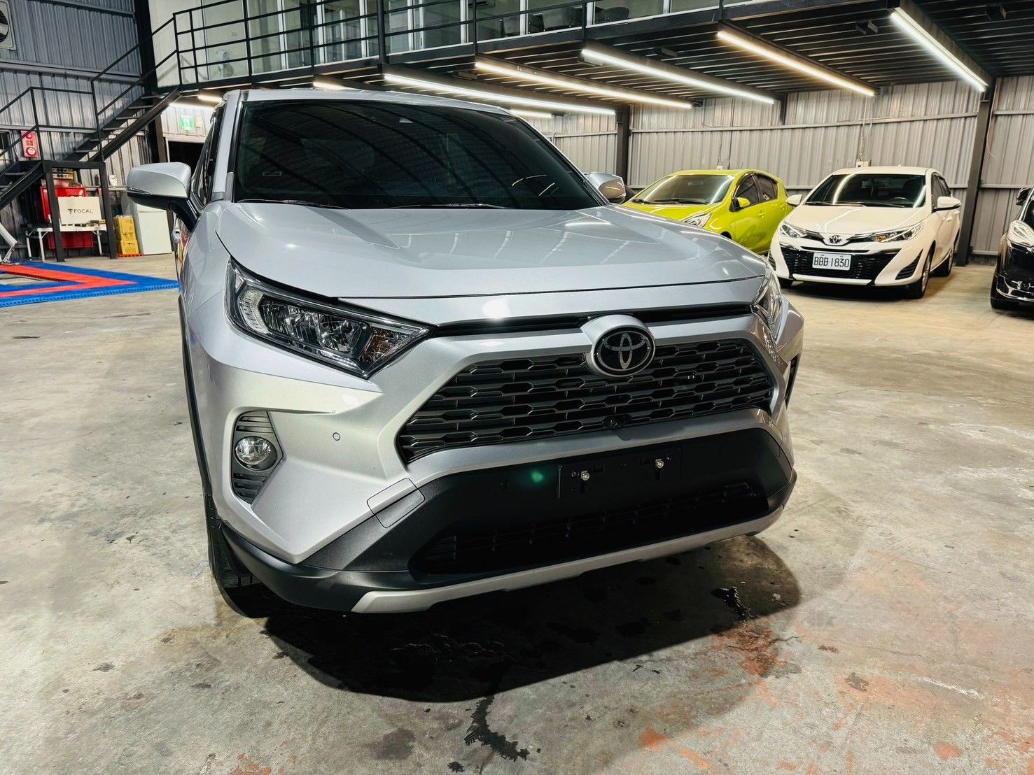 Toyota RAV4 2019年二手車 68.8萬 新北市-品川車庫(小臻) | 8891汽車