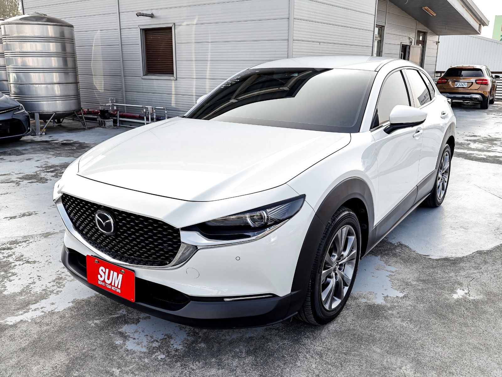 Mazda CX-30 2020年二手車 59.9萬 台南市-SUM金台南汽車 | 8891汽車