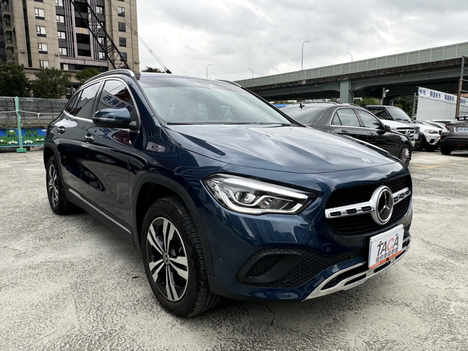 嚴選專區 - Mercedes-Benz GLA 2022年二手車 164.8萬 新北市-TACA 明旺汽車 | 8891汽車