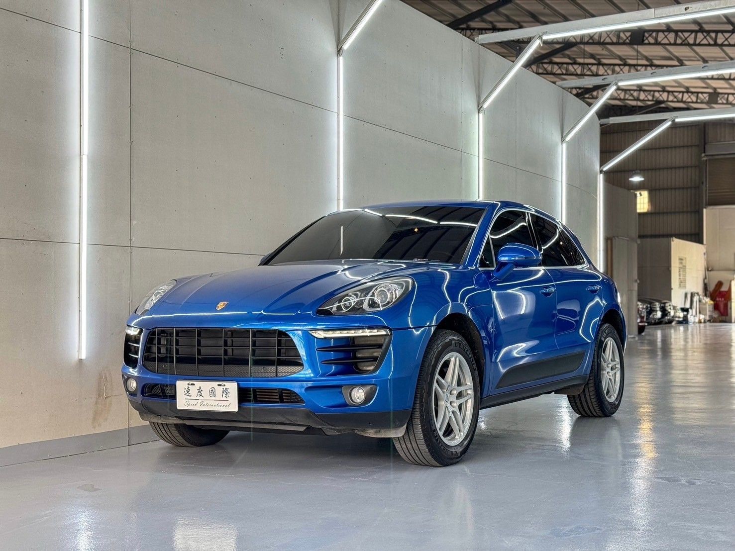 Porsche Macan 2017年二手車 98.0萬 台中市-速度國際車業 | 8891汽車