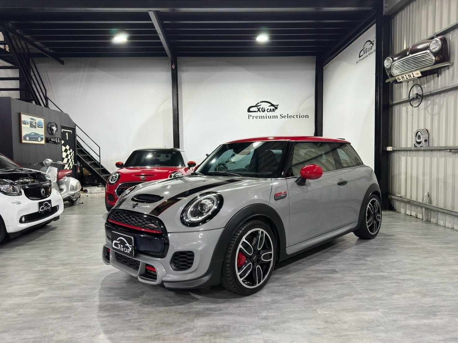 Mini Hatch JCW 2017年二手車 99.8萬 台南市-欣榮汽車 X.G | 8891汽車