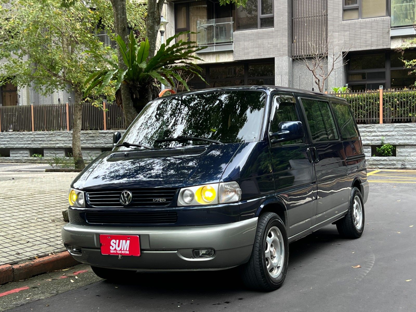Volkswagen T4 VR6 1999年二手車 22.8萬 台北市-SUM億立汽車商行 | 8891汽車