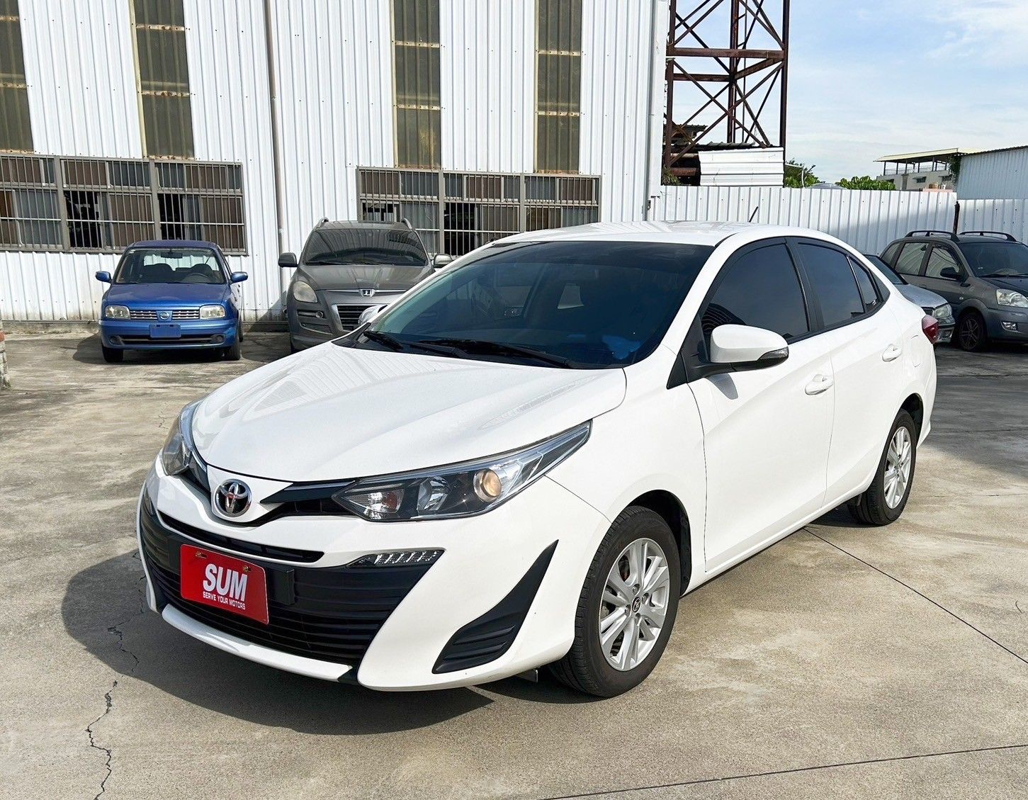 Toyota Vios 2021年二手車 34.8萬 彰化縣-SUM永春汽車 | 8891汽車