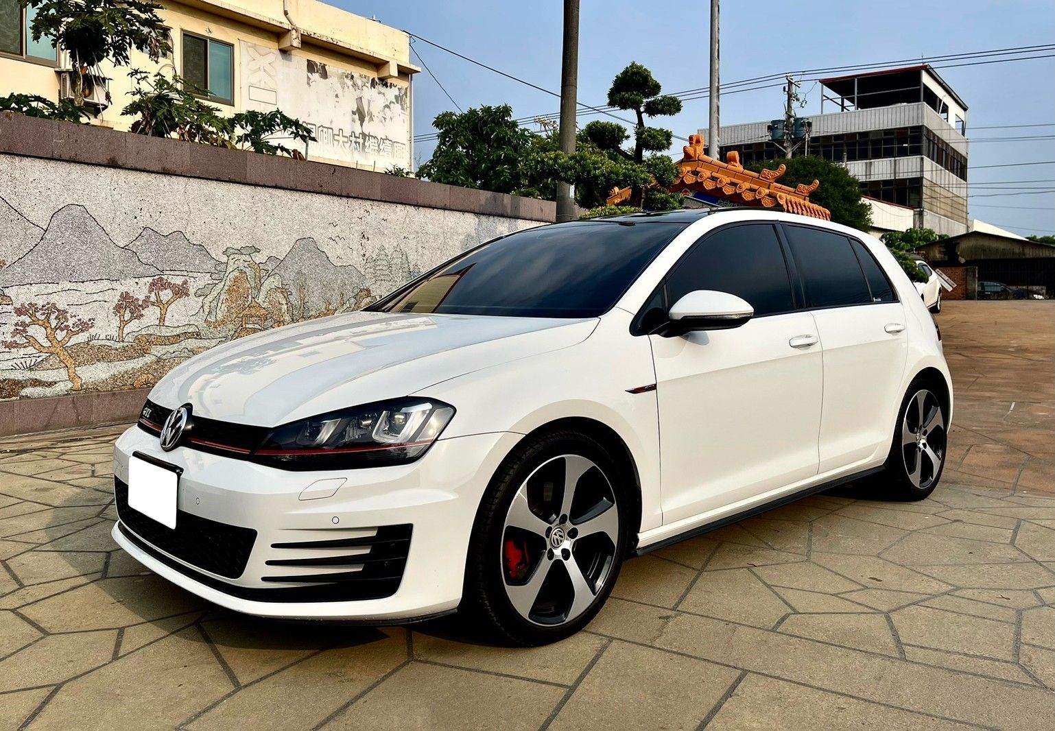 Volkswagen Golf GTI 2014年二手車 59.8萬 彰化縣-【定洋汽車】 | 8891汽車