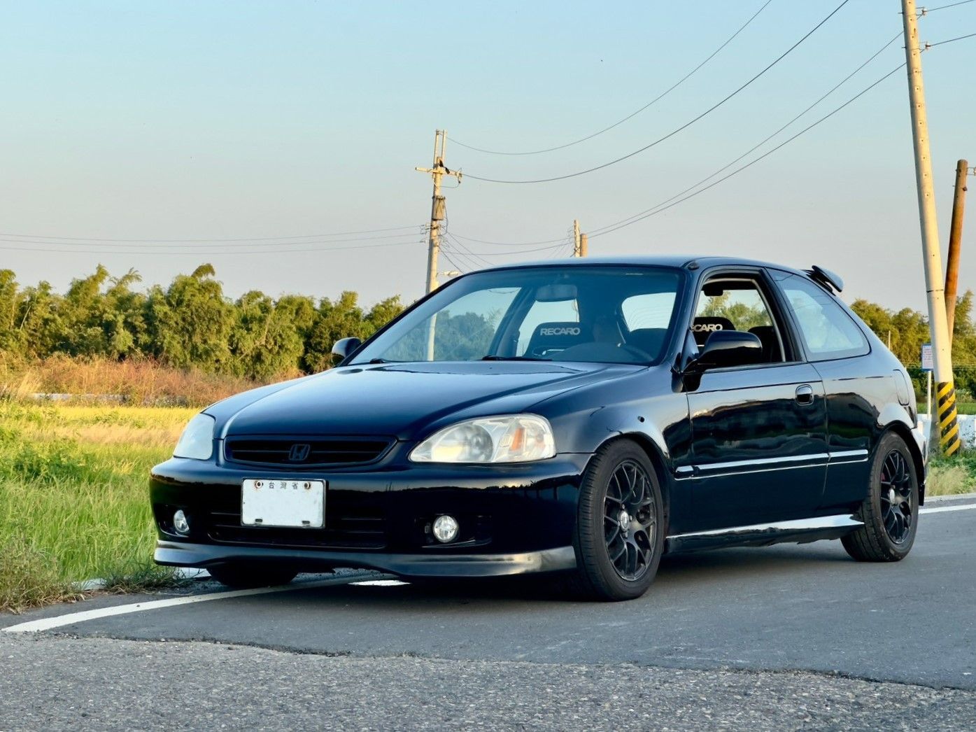 Honda Civic K8 2000年二手車 13.8萬 彰化縣-唯家汽車 | 8891汽車