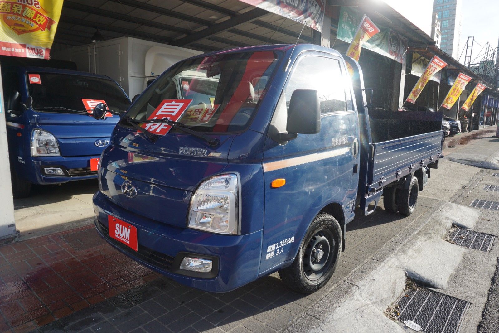 Hyundai Porter 2021年二手車 66.8萬 桃園市-SUM模範店鎮平車業 | 8891汽車