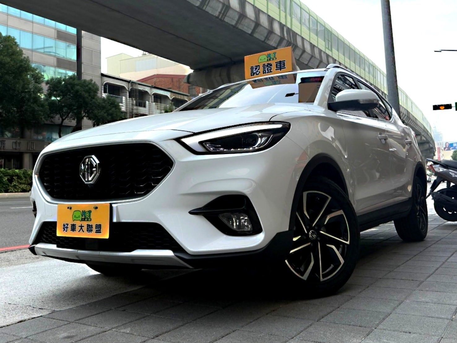 MG ZS 2024年二手車 69.9萬 台中市-永立汽車【金鑽模範】 | 8891汽車