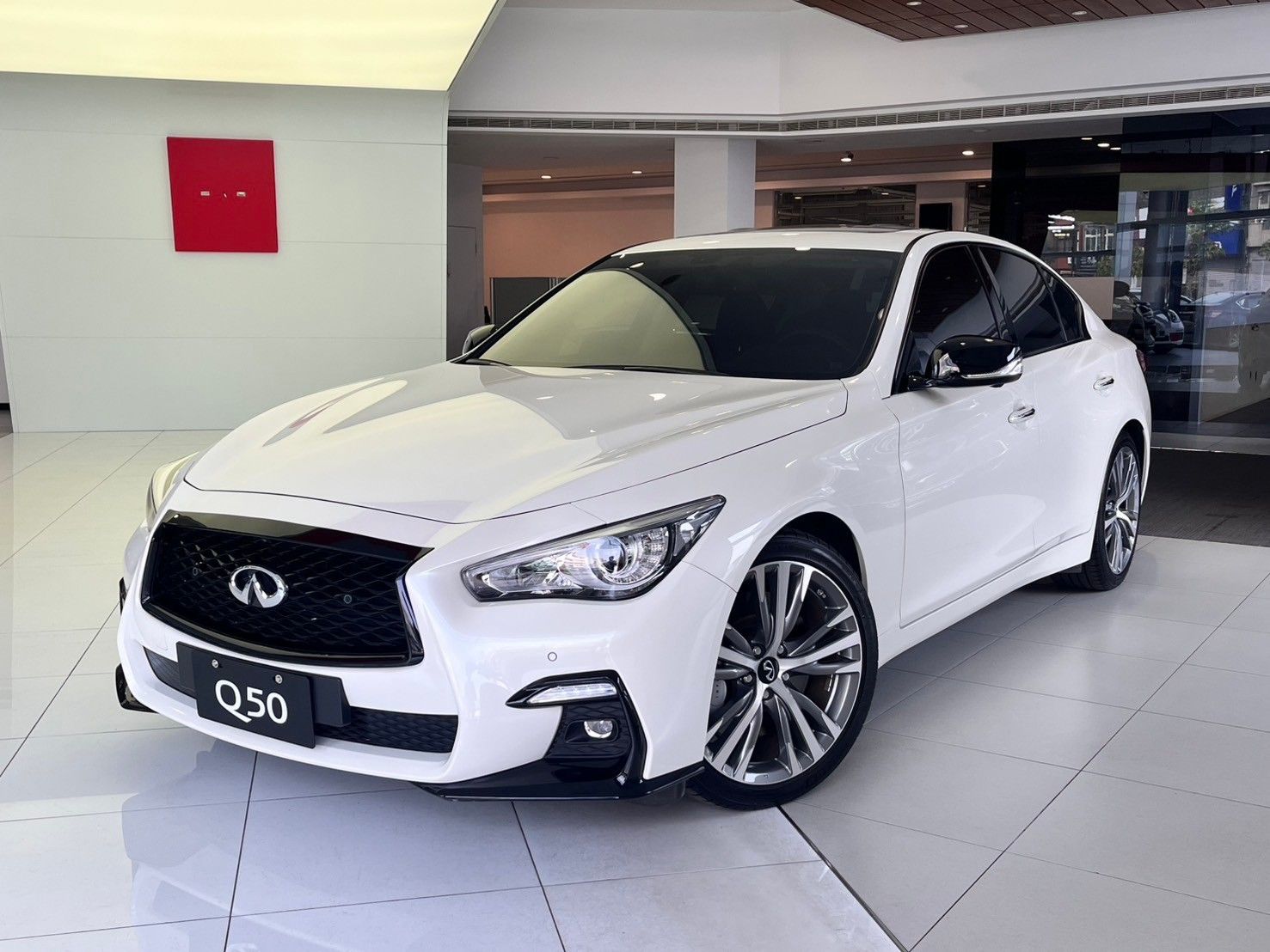 Infiniti Q50 2023年二手車 159.0萬 桃園市-元隆汽車-進口桃園所 | 8891汽車