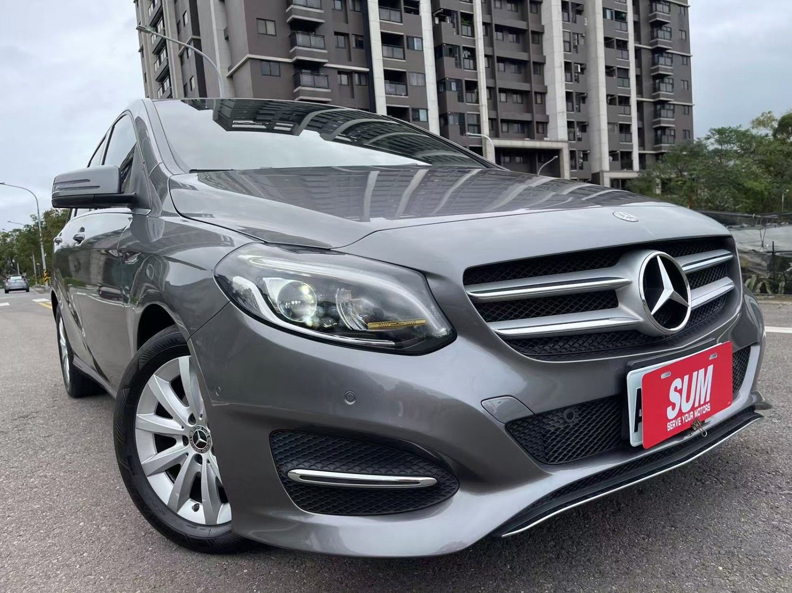 Mercedes-Benz B-Class 2017年二手車 50.8萬 桃園市-強強滾車庫 | 8891汽車