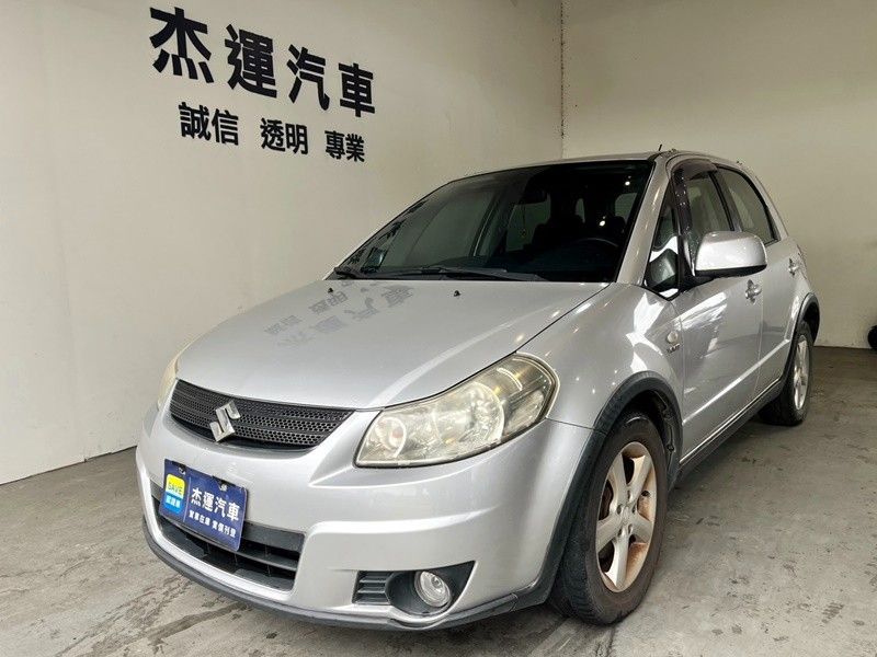 Suzuki SX4 2006年二手車 8.9萬 台北市-杰運汽車 福斯中古車 | 8891汽車