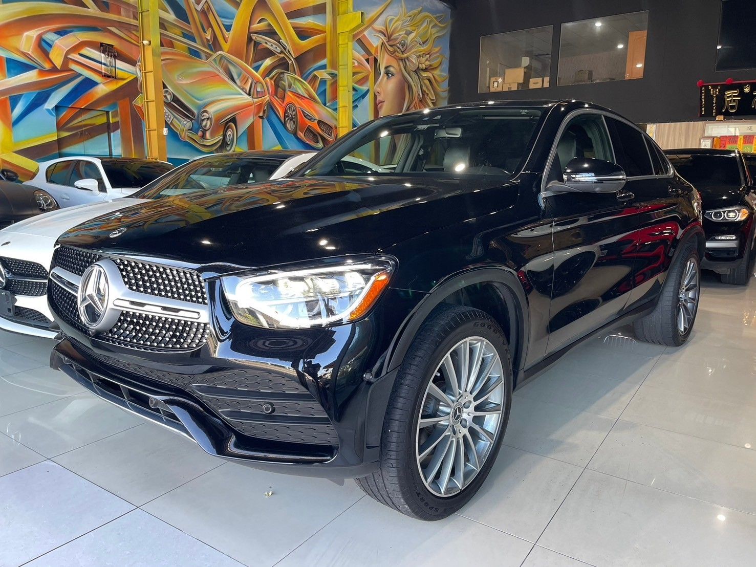 Mercedes-Benz GLC Coupe 2021年二手車 210.0萬 台南市-巧鑫國際有限公司 | 8891汽車