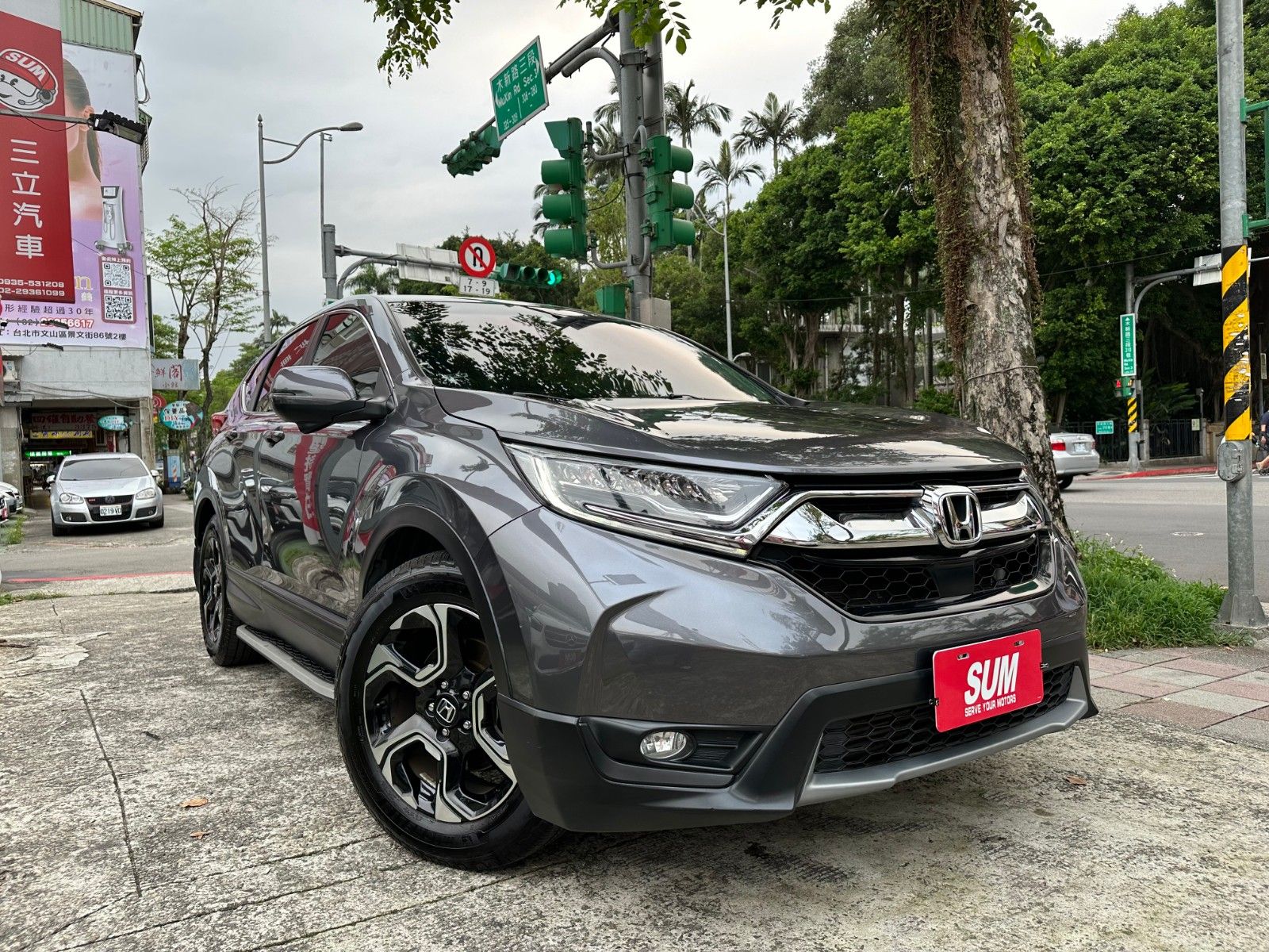 Honda CR-V 2022年二手車 79.8萬 台北市-SUM 三立汽車 | 8891汽車