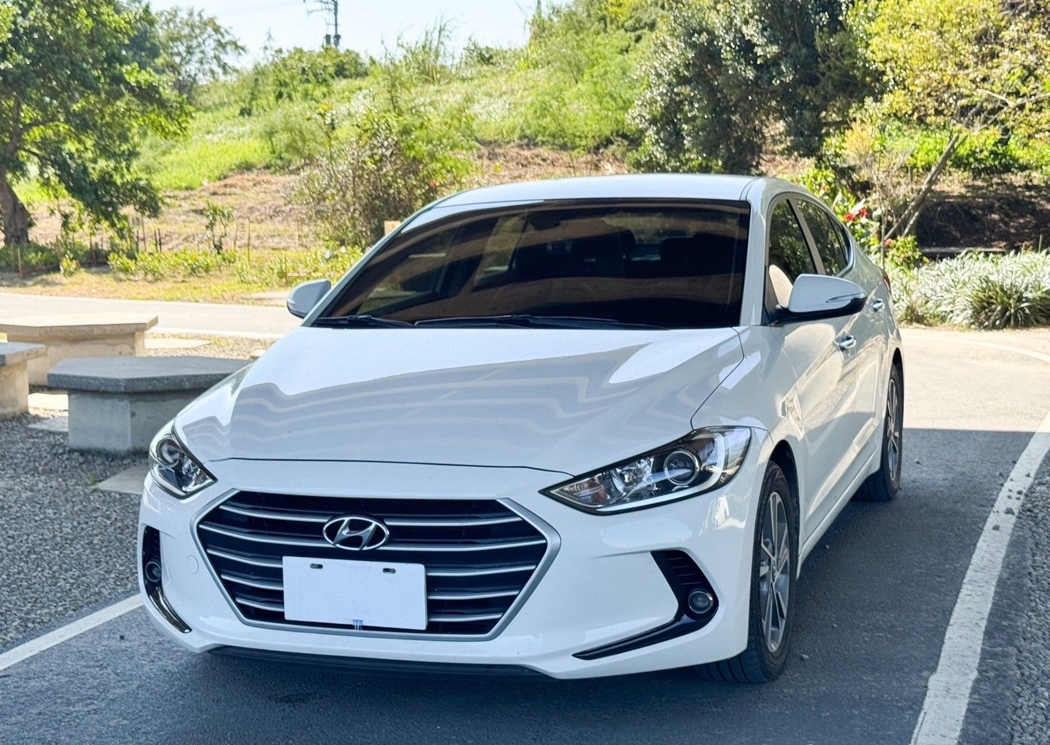 Hyundai Elantra 2018年二手車 29.8萬 新竹市-捷恒汽車 | 8891汽車