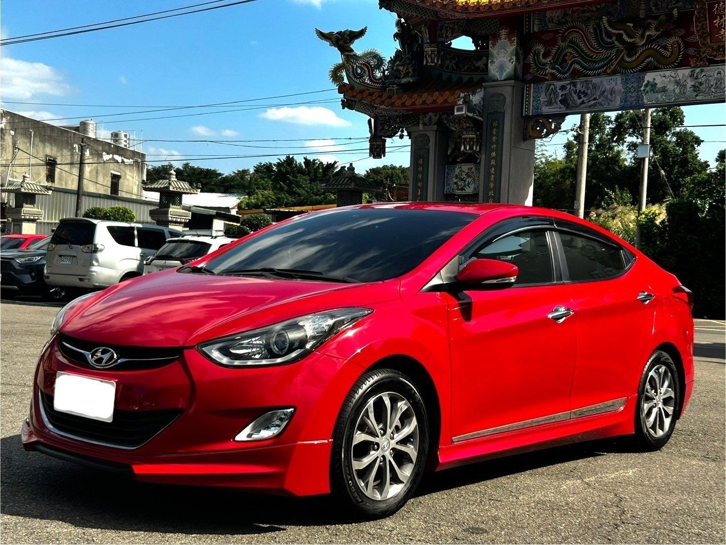 Hyundai Elantra 2012年二手車 19.8萬 桃園市-銓宇車業 | 8891汽車