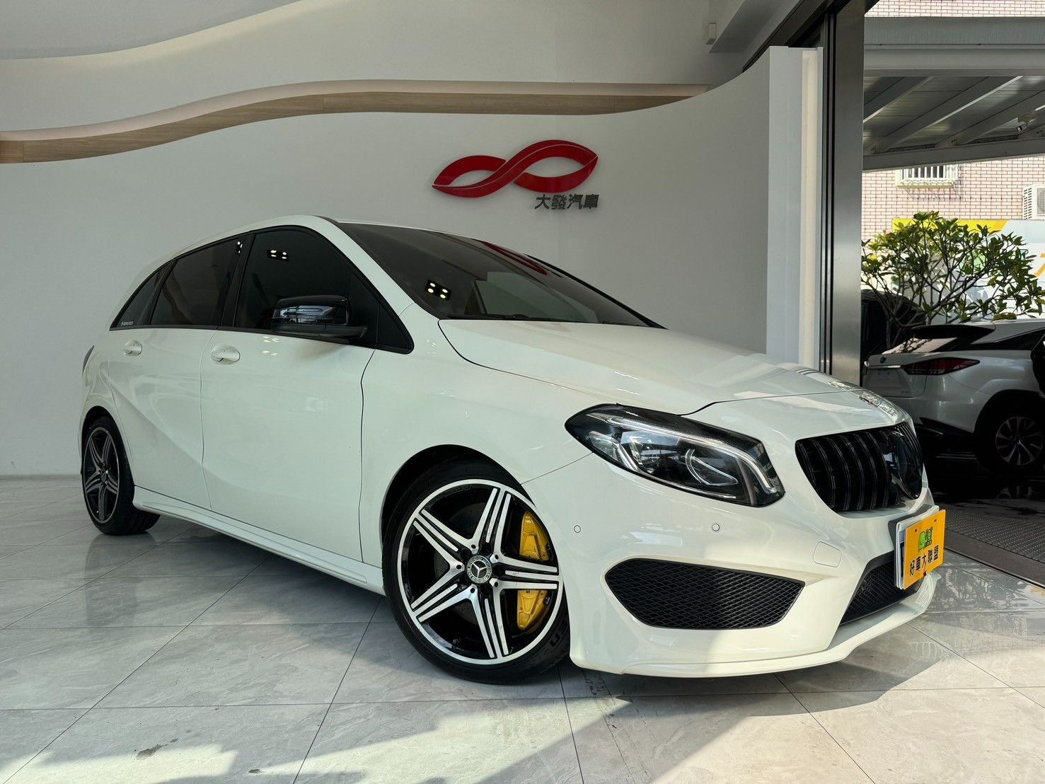 Mercedes-Benz B-Class 2017年二手車 58.8萬 高雄市-大發汽車-黃老闆 | 8891汽車