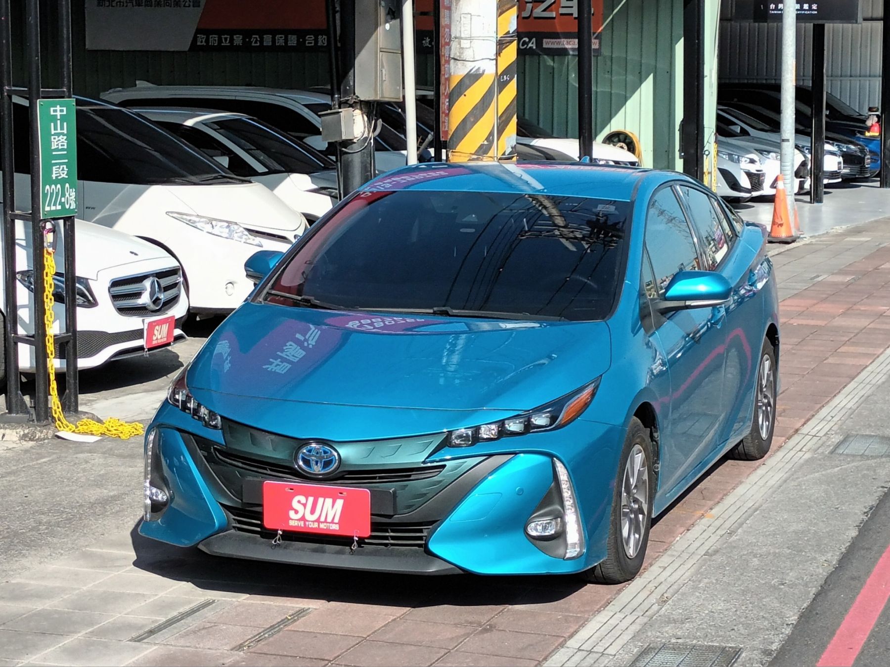 嚴選專區 - Toyota Prius PHV 2017年二手車 55.0萬 新北市-SUM昇陽中古汽車 | 8891汽車