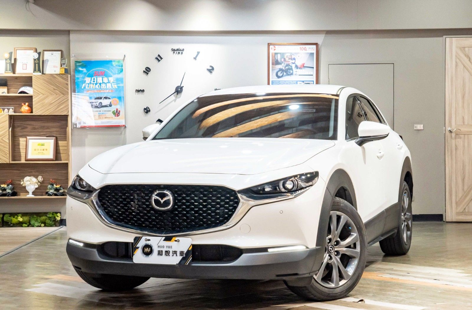 Mazda CX-30 2023年二手車 79.8萬 高雄市-和悅汽車有限公司 | 8891汽車