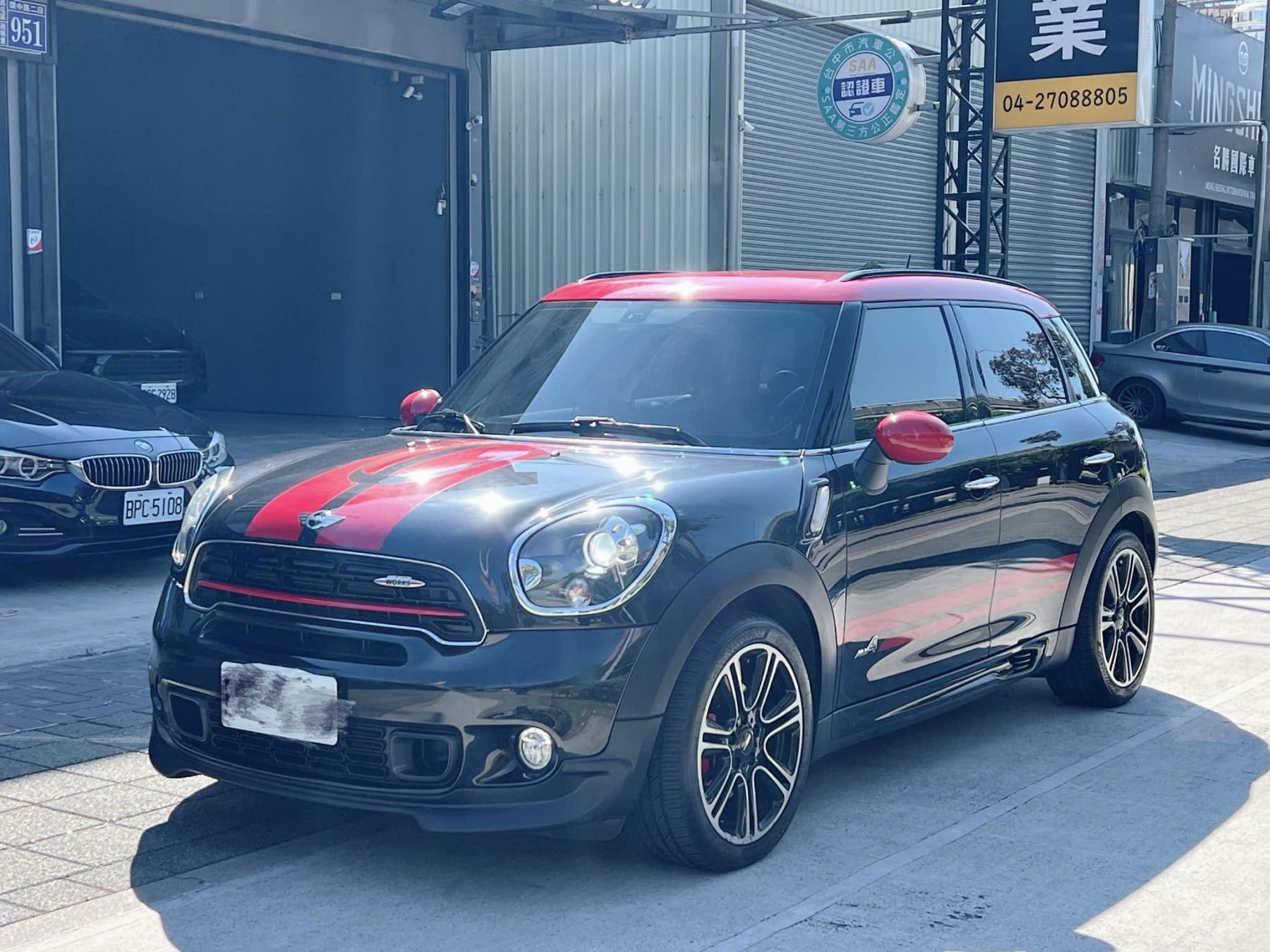 Mini Countryman JCW 2016年二手車 78.8萬 台中市-熊瓚國際車業 | 8891汽車