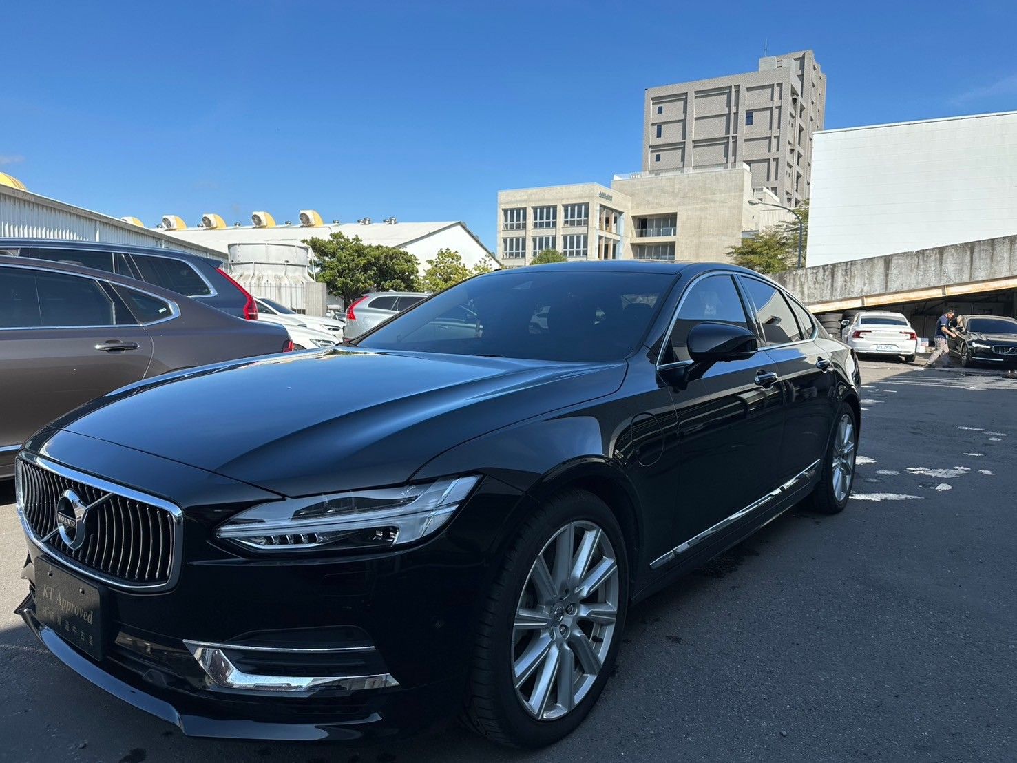 Volvo S90 2021年二手車 135.0萬 桃園市-VOLVO原廠認證車 | 8891汽車