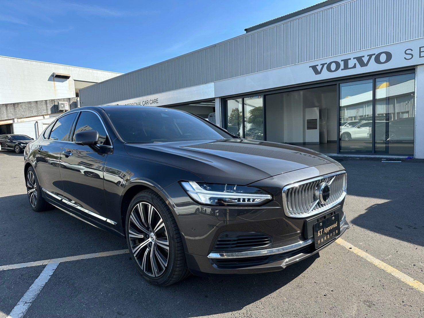 Volvo S90 2021年二手車 159.8萬 桃園市-VOLVO原廠認證車 | 8891汽車