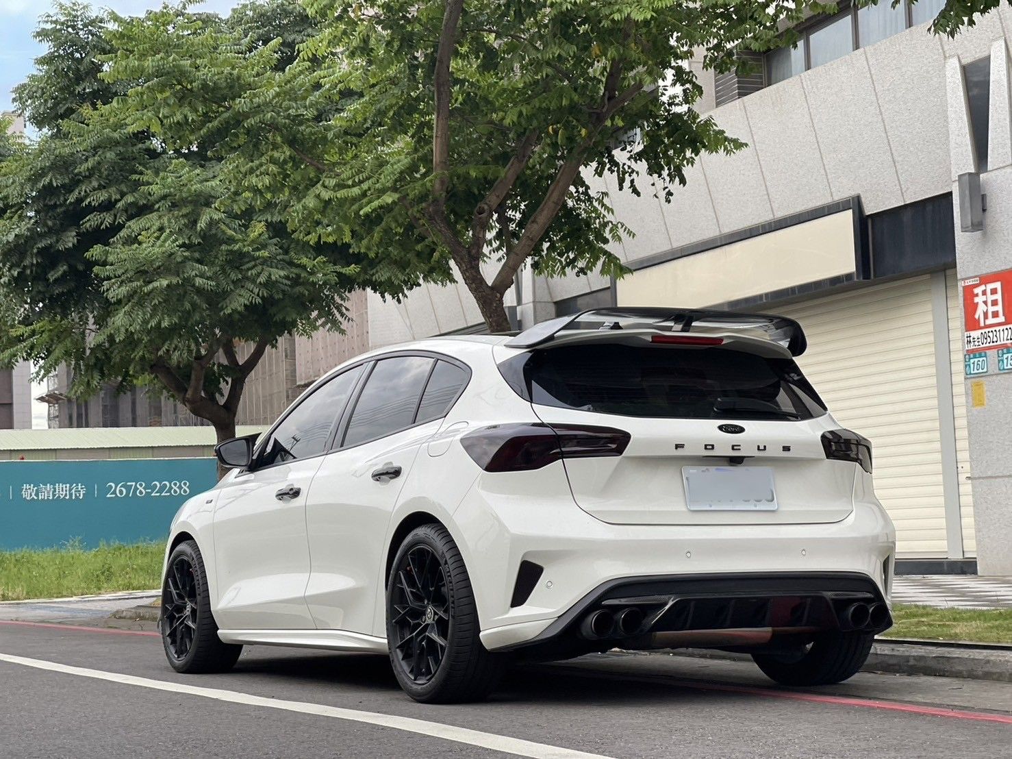 Ford Focus 2018年二手車 34.0萬 桃園市-Eason車酷 | 8891汽車