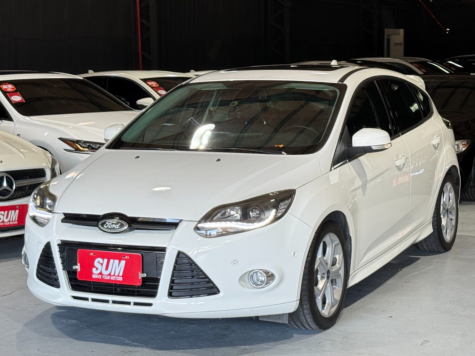 Ford Focus 5D 2014年二手車 15.8萬 新北市-SUM 大松汽車 | 8891汽車