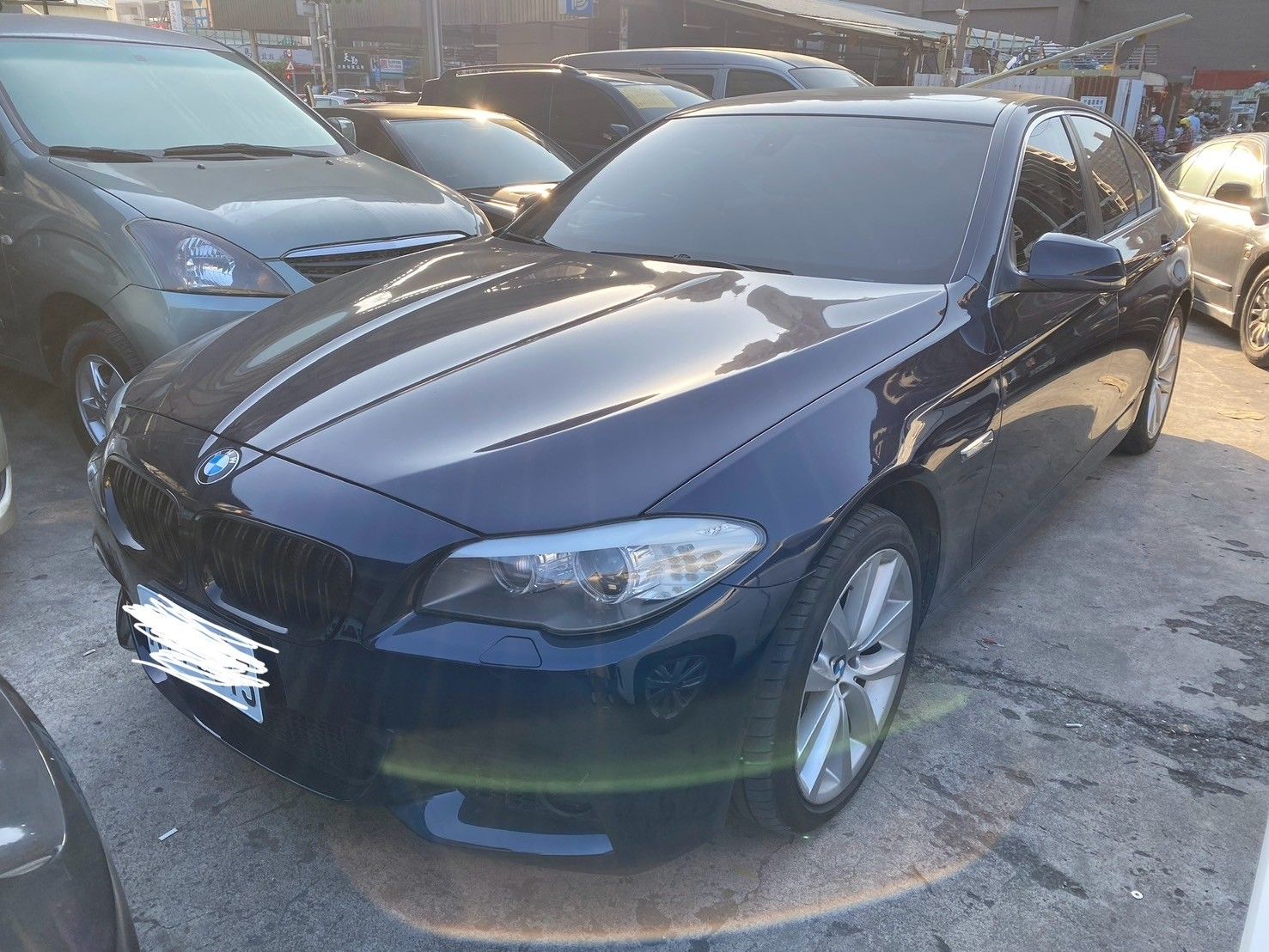BMW 5-Series Sedan 2011年二手車 35.8萬 高雄市-SAVE高雄凱順車行 | 8891汽車