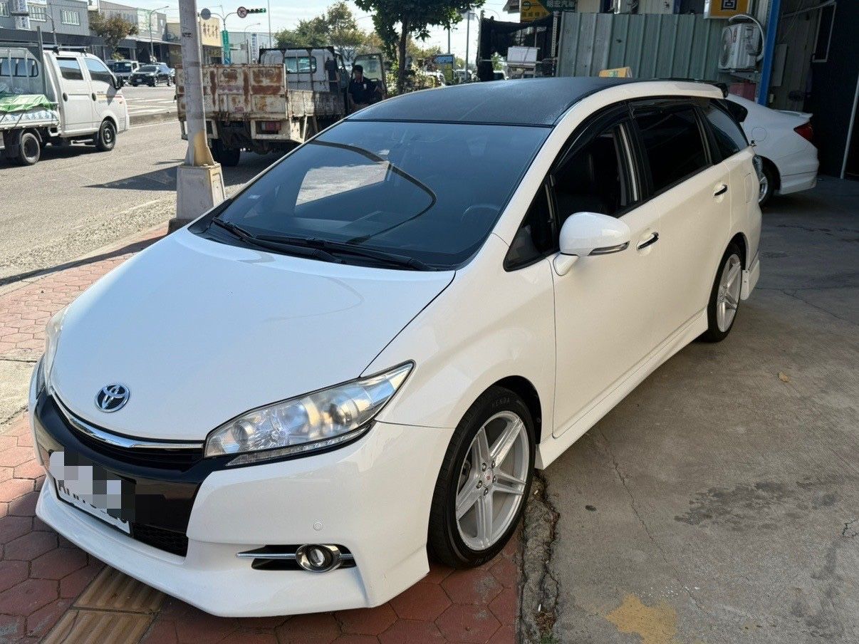 Toyota Wish 2013年二手車 33.8萬 台中市-安勝汽車 | 8891汽車