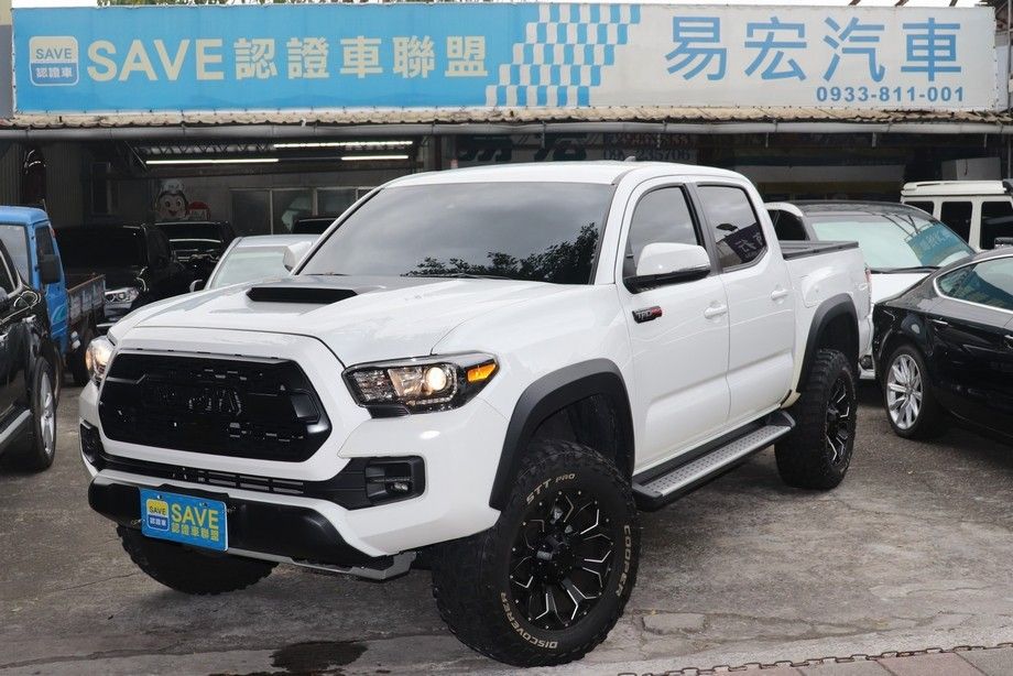 Toyota Tacoma 2018年二手車 178.0萬 新北市-易宏汽車 | 8891汽車