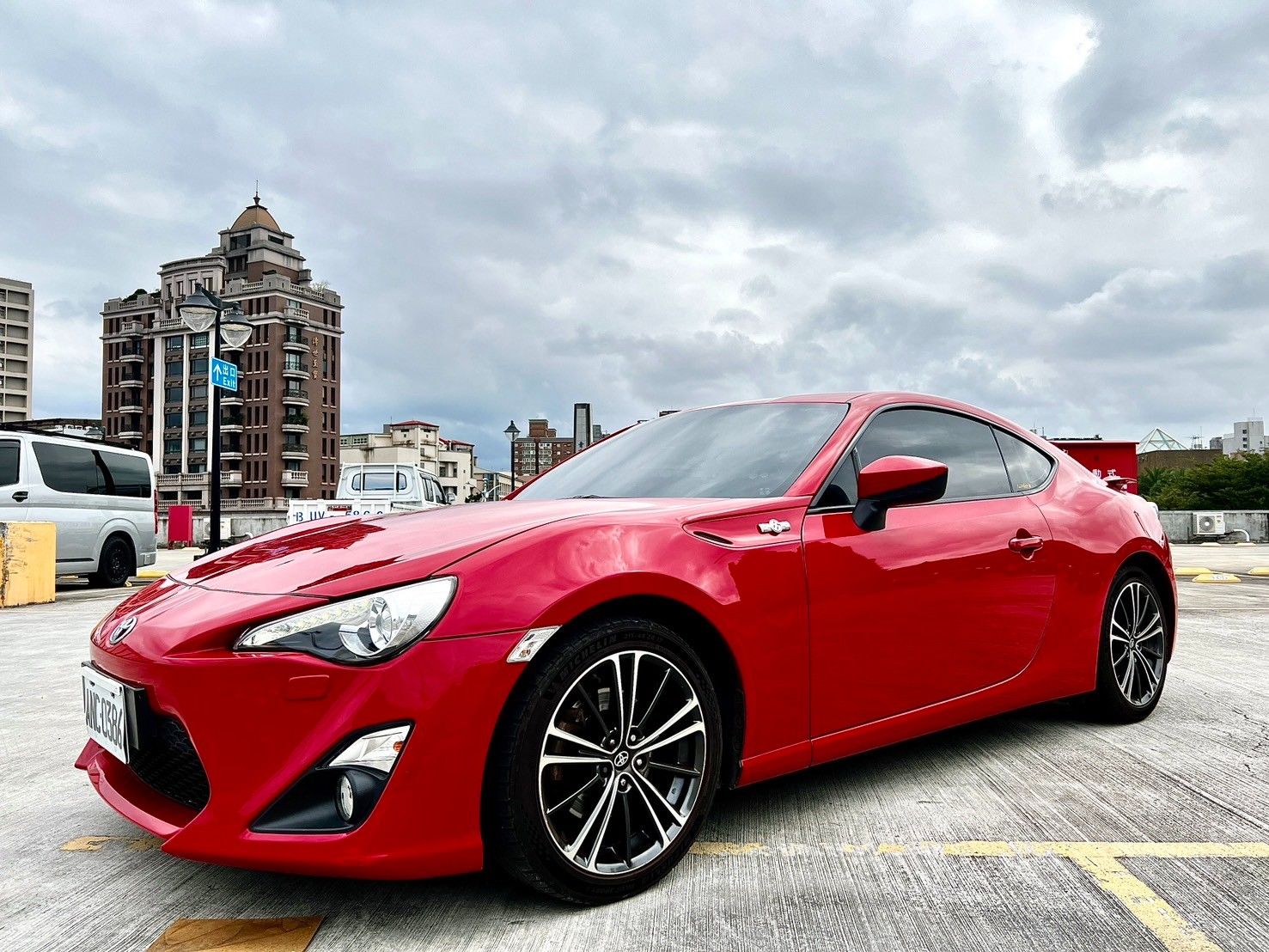 Toyota 86 2016年二手車 58.8萬 桃園市-中古汽車 婷婷 | 8891汽車