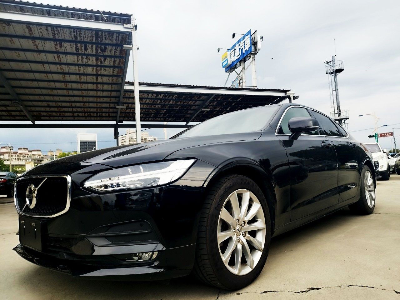 Volvo S90 2018年二手車 65.8萬 台中市-萬通汽車 SAVE | 8891汽車