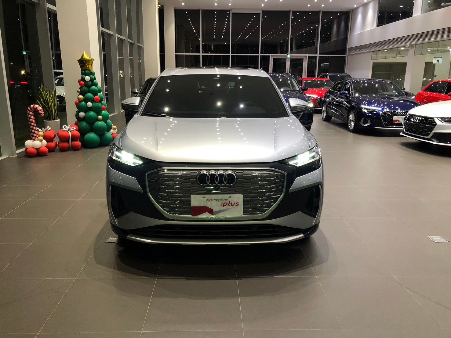 Audi Q4 Sportback e-tron 2024年二手車 220.0萬 台中市-台中奧迪汽車 | 8891汽車