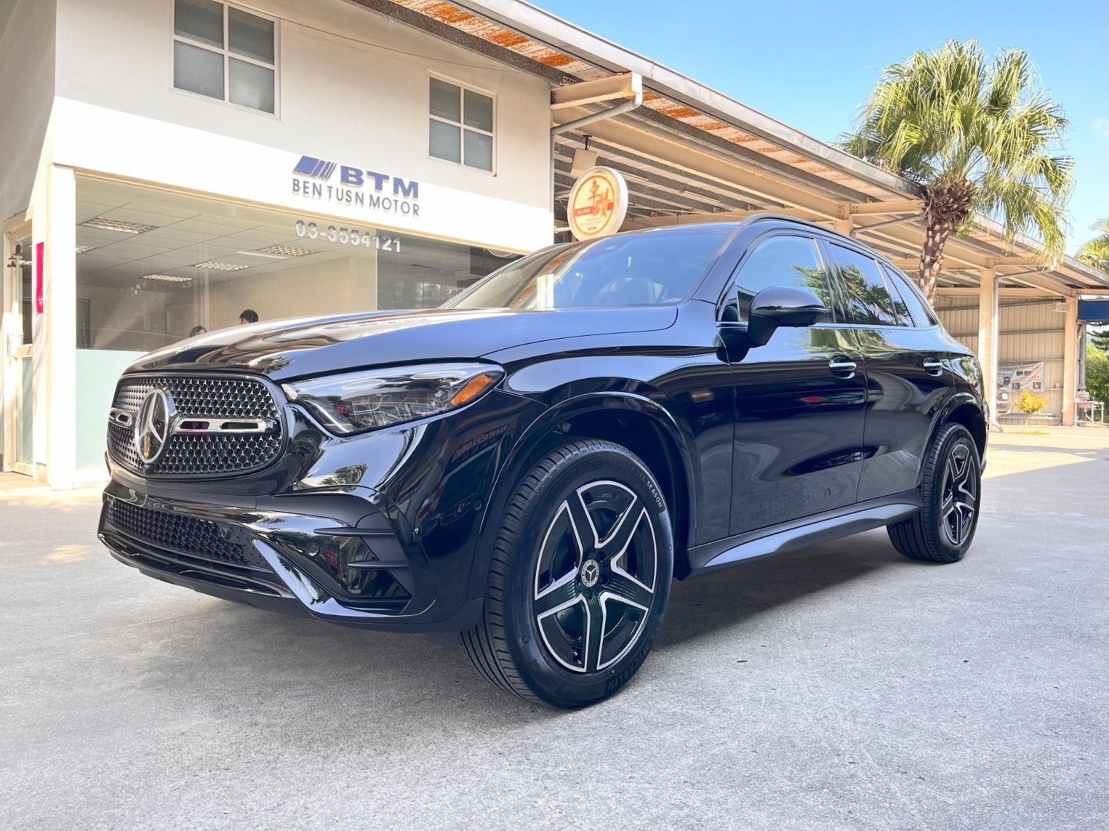 Mercedes-Benz GLC 2024年二手車 電洽 桃園市-賓總汽車銷售服務團隊 | 8891汽車