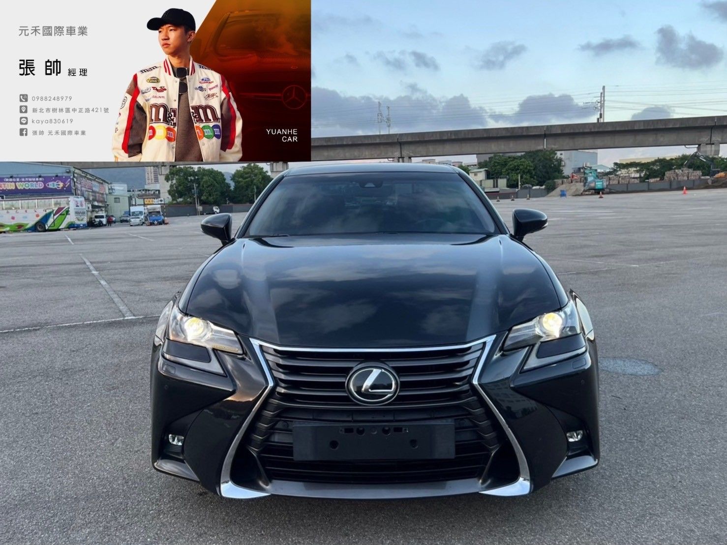 Lexus GS 2016年二手車 84.8萬 新北市-元禾國際 張幃閎經理 | 8891汽車