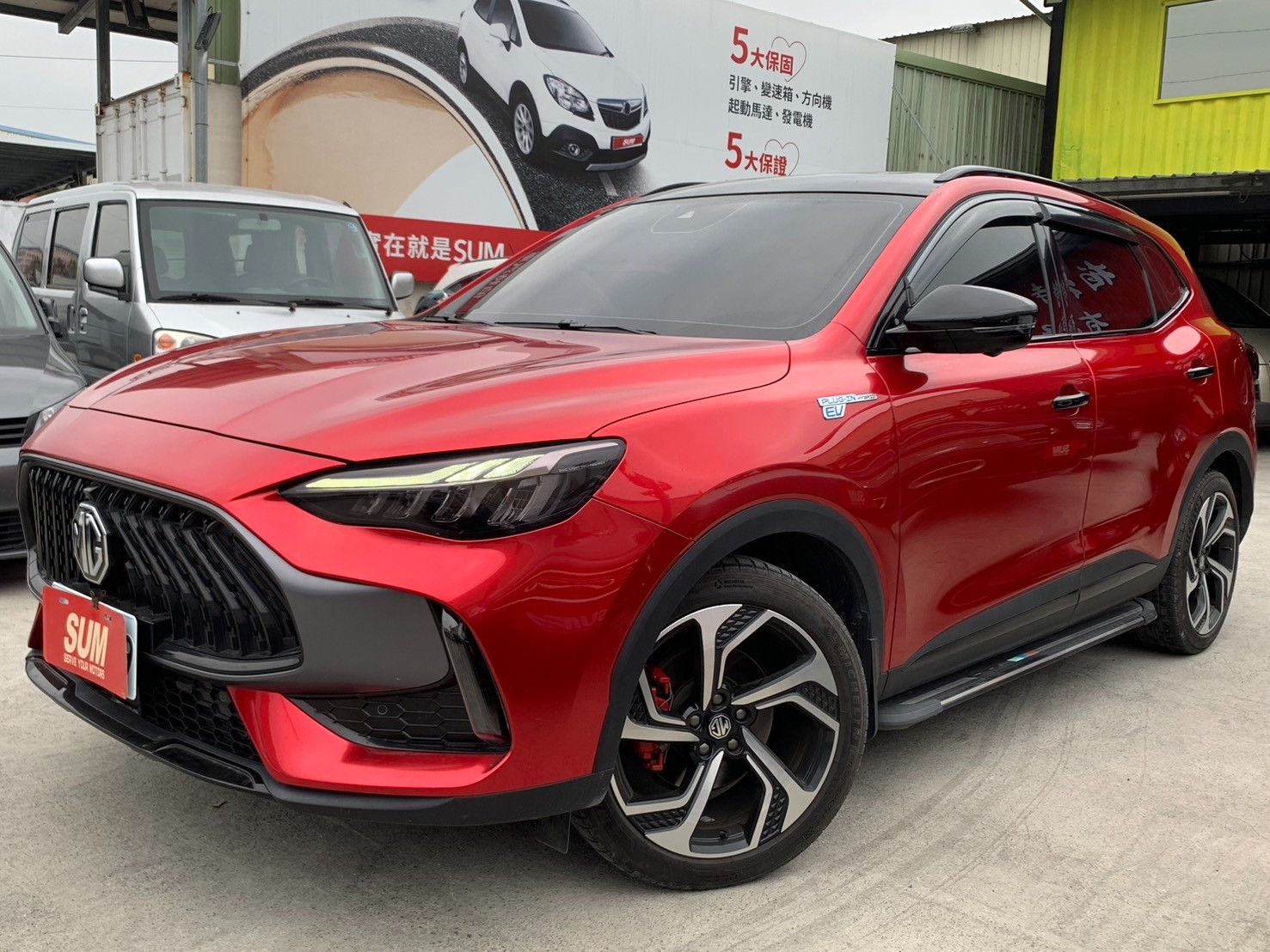 MG HS 2022年二手車 86.8萬 桃園市-伯特汽車 | 8891汽車