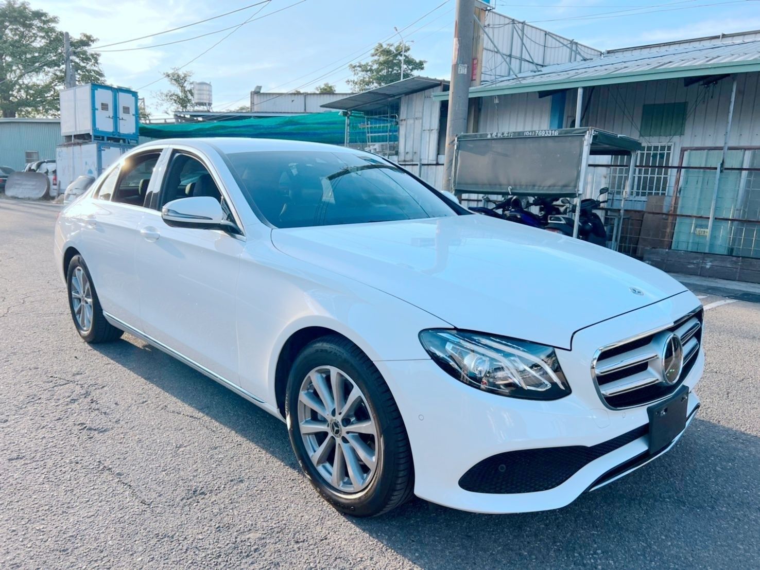 Mercedes-Benz E-Class Sedan 2019年二手車 115.8萬 台中市-皇家汽車 | 8891汽車