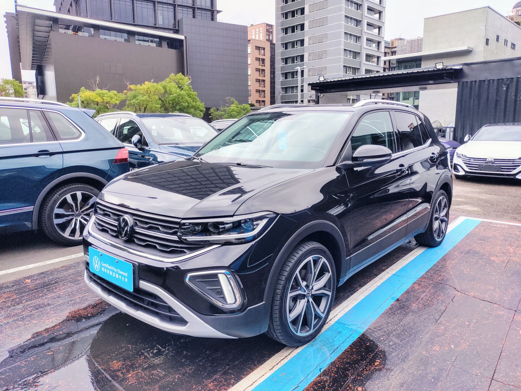 Volkswagen T-Cross 2024年二手車 電洽 台北市-福斯原廠中古車小陳 | 8891汽車