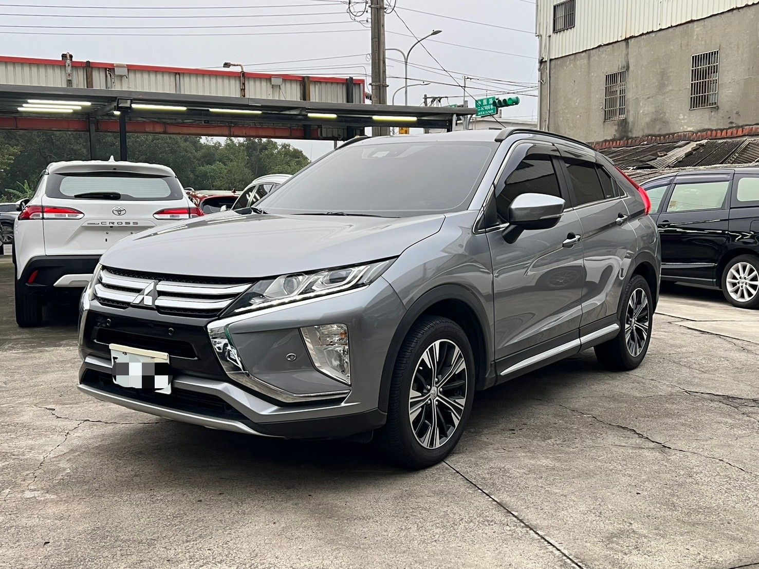 Mitsubishi Eclipse Cross 2021年二手車 53.0萬 桃園市-車神汽車 | 8891汽車