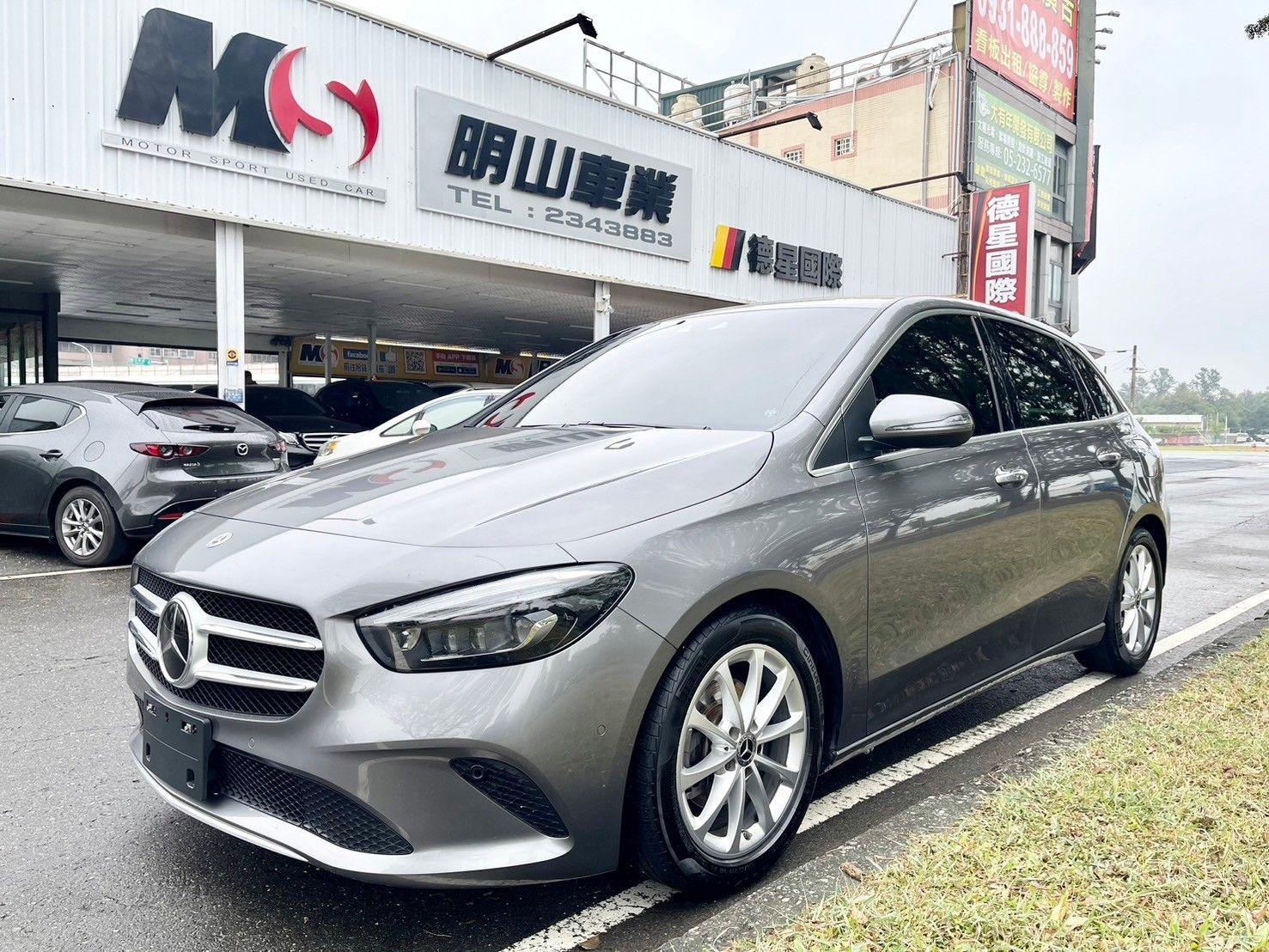 Mercedes-Benz B-Class 2020年二手車 79.9萬 嘉義市-明山車業&德星貿易 | 8891汽車