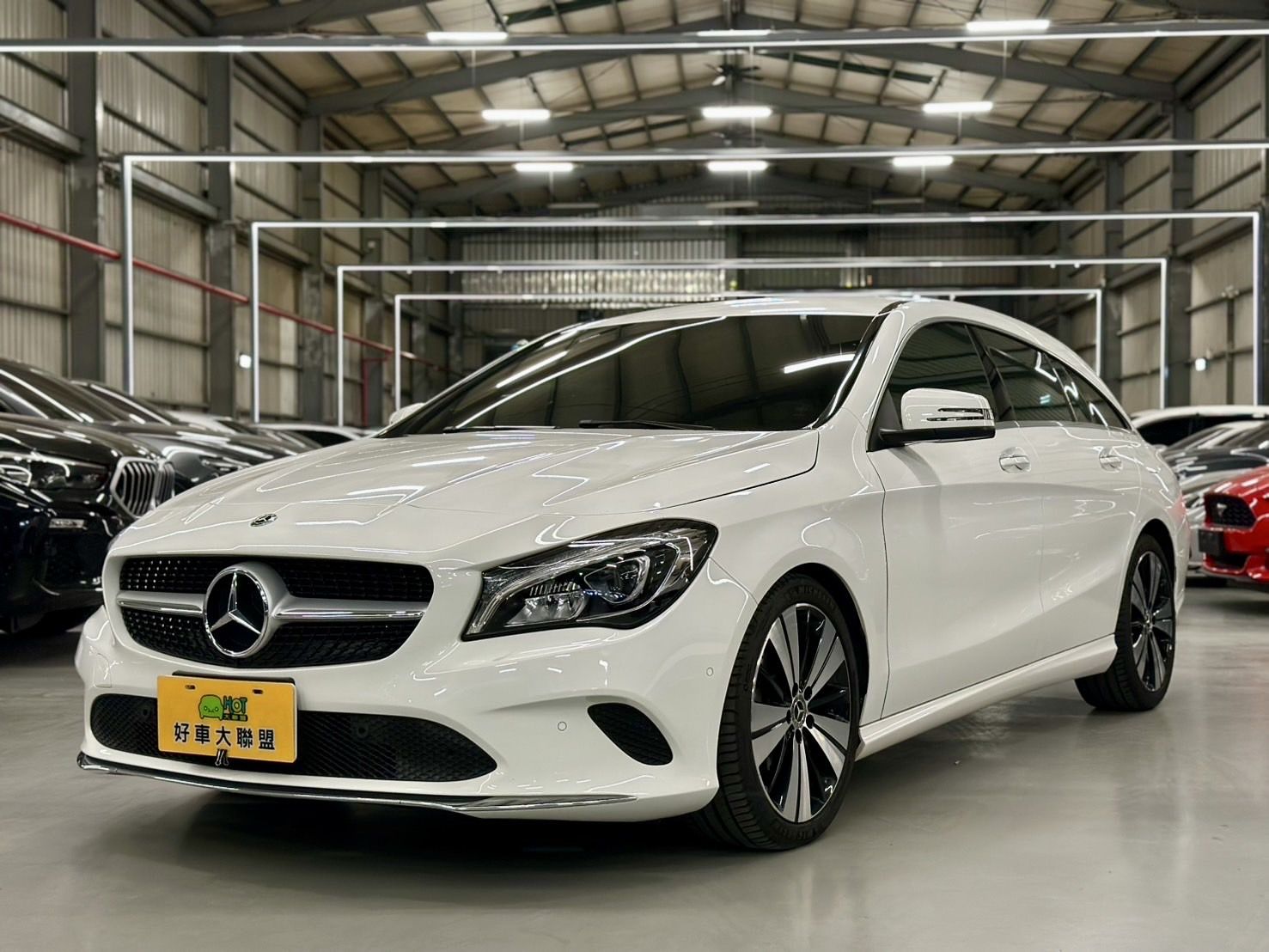 Mercedes-Benz CLA Shooting Brake 2018年二手車 88.8萬 台南市-大駿馬汽車 | 8891汽車