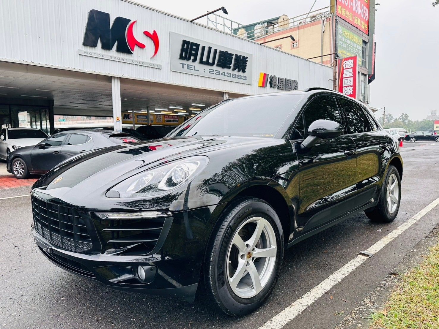 Porsche Macan 2016年二手車 111.0萬 嘉義市-明山車業&德星貿易 | 8891汽車