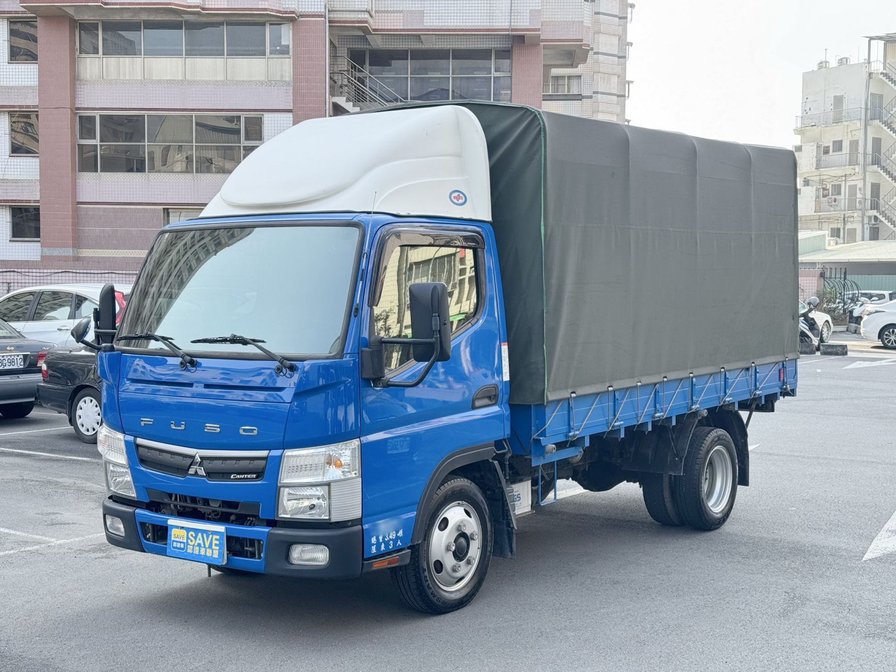 嚴選專區 - Mitsubishi Canter 2020年二手車 88.8萬 高雄市-凱祥汽車 | 8891汽車
