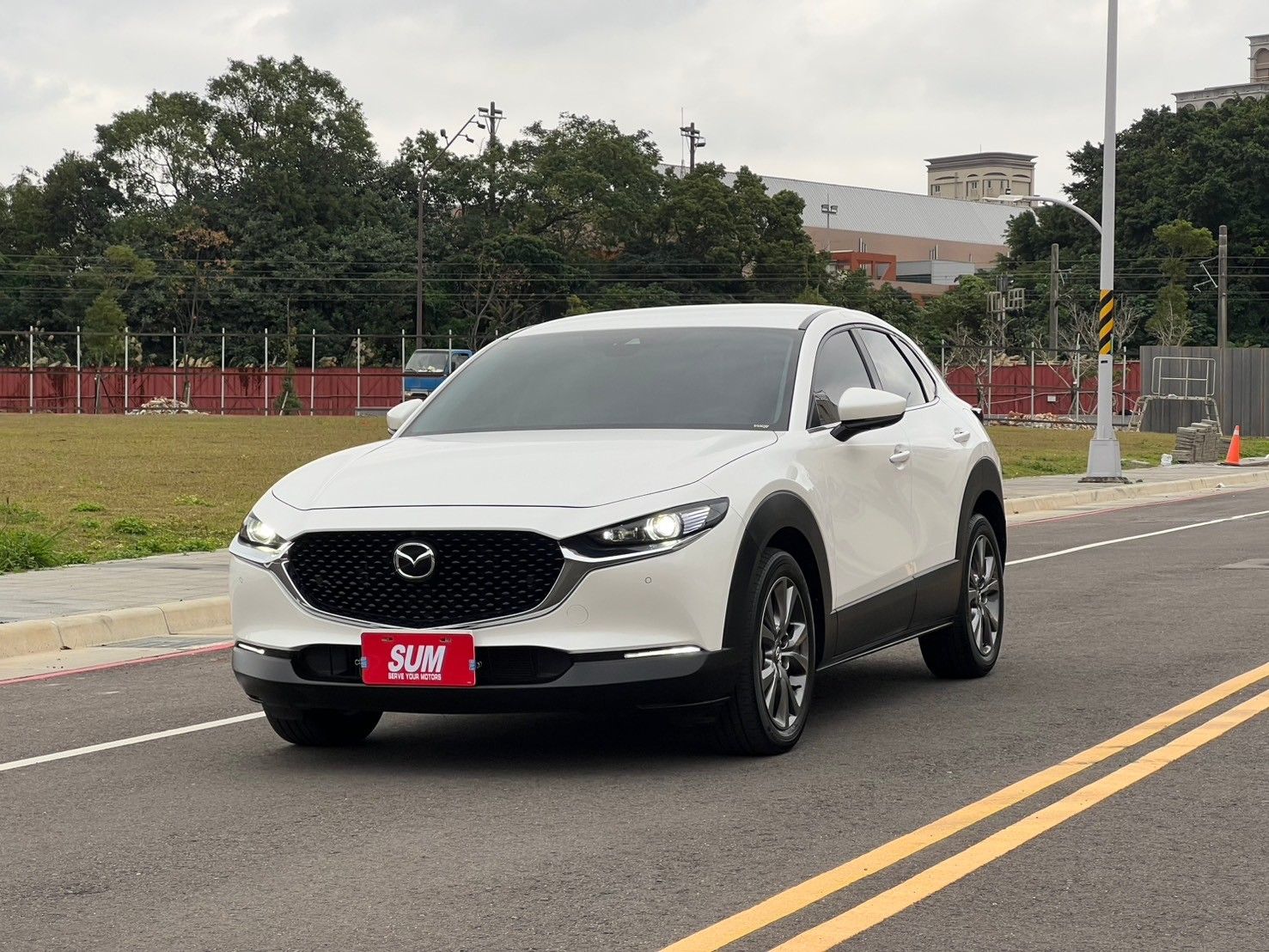 Mazda CX-30 2023年二手車 59.8萬 桃園市-SUM酷卡-阿莊汽車 | 8891汽車