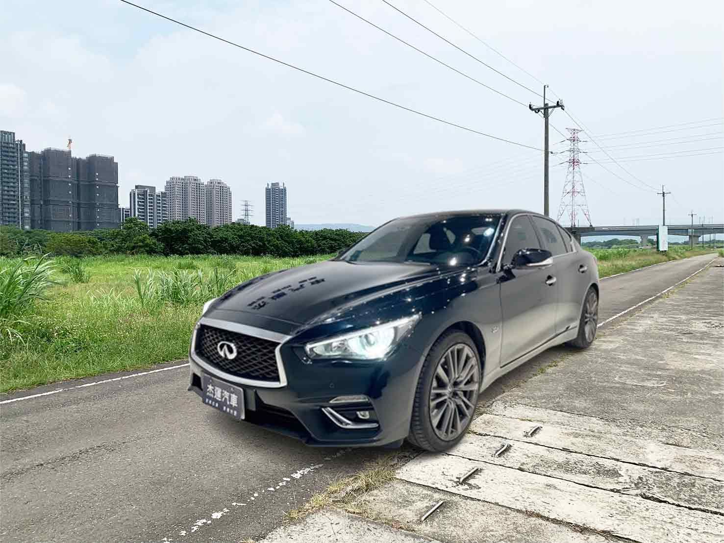 Infiniti Q50 2018年二手車 56.9萬 新竹縣-杰運汽車新竹店 | 8891汽車