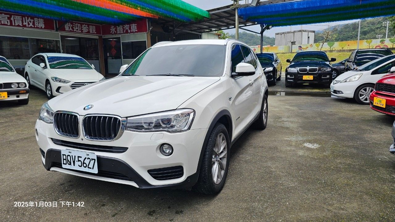 BMW X3 2017年二手車 72.0萬 台北市-永鑫汽車 | 8891汽車