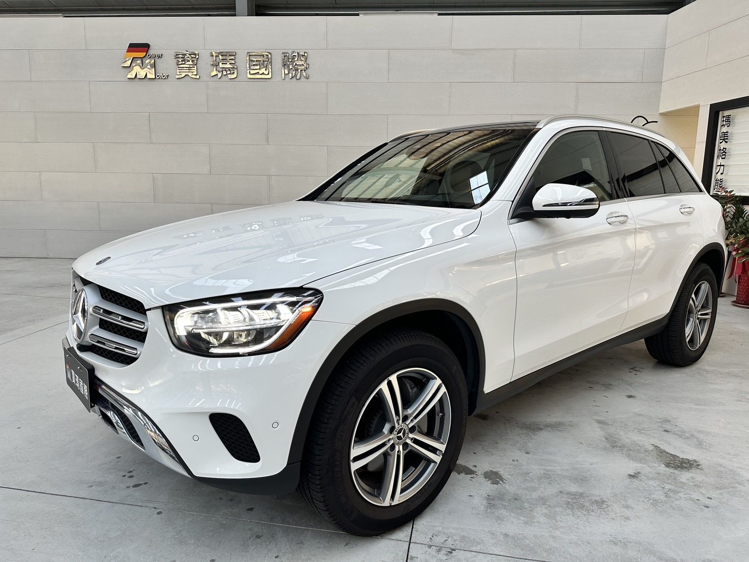 Mercedes-Benz GLC 2020年二手車 158.0萬 台中市-寶瑪國際汽車 | 8891汽車