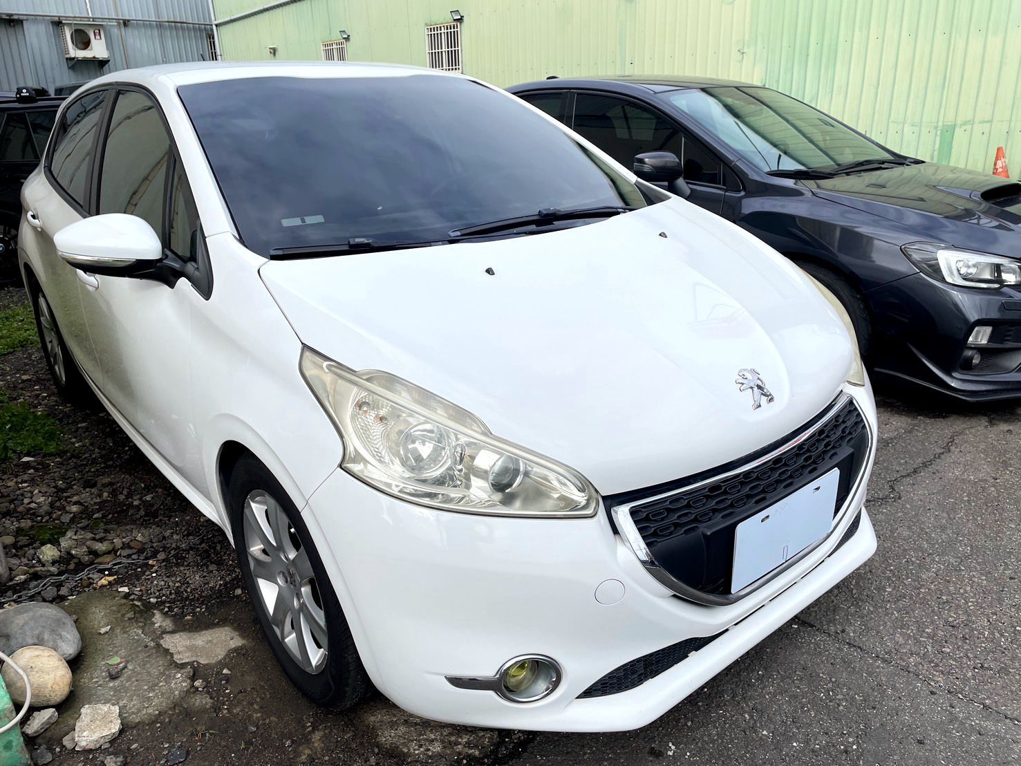 Peugeot 208 2013年二手車 13.8萬 桃園市-安駿汽車優質中古車 | 8891汽車