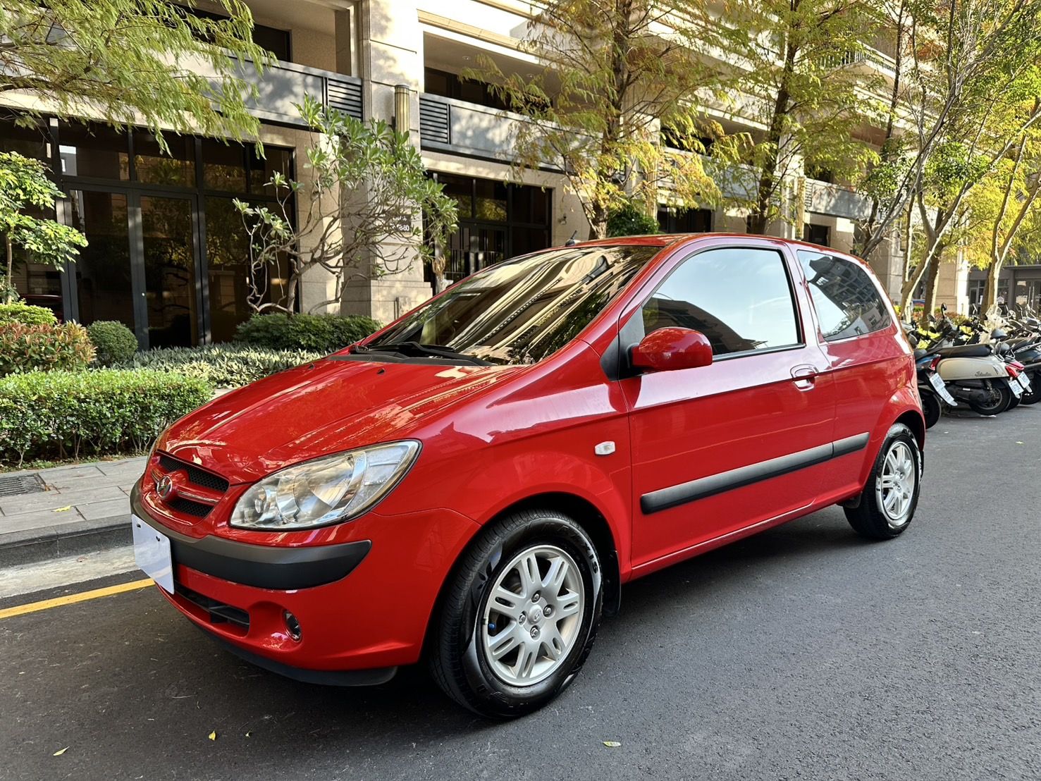 嚴選專區 - Hyundai Getz 2007年二手車 6.8萬 台中市-SUM億昇汽車 | 8891汽車