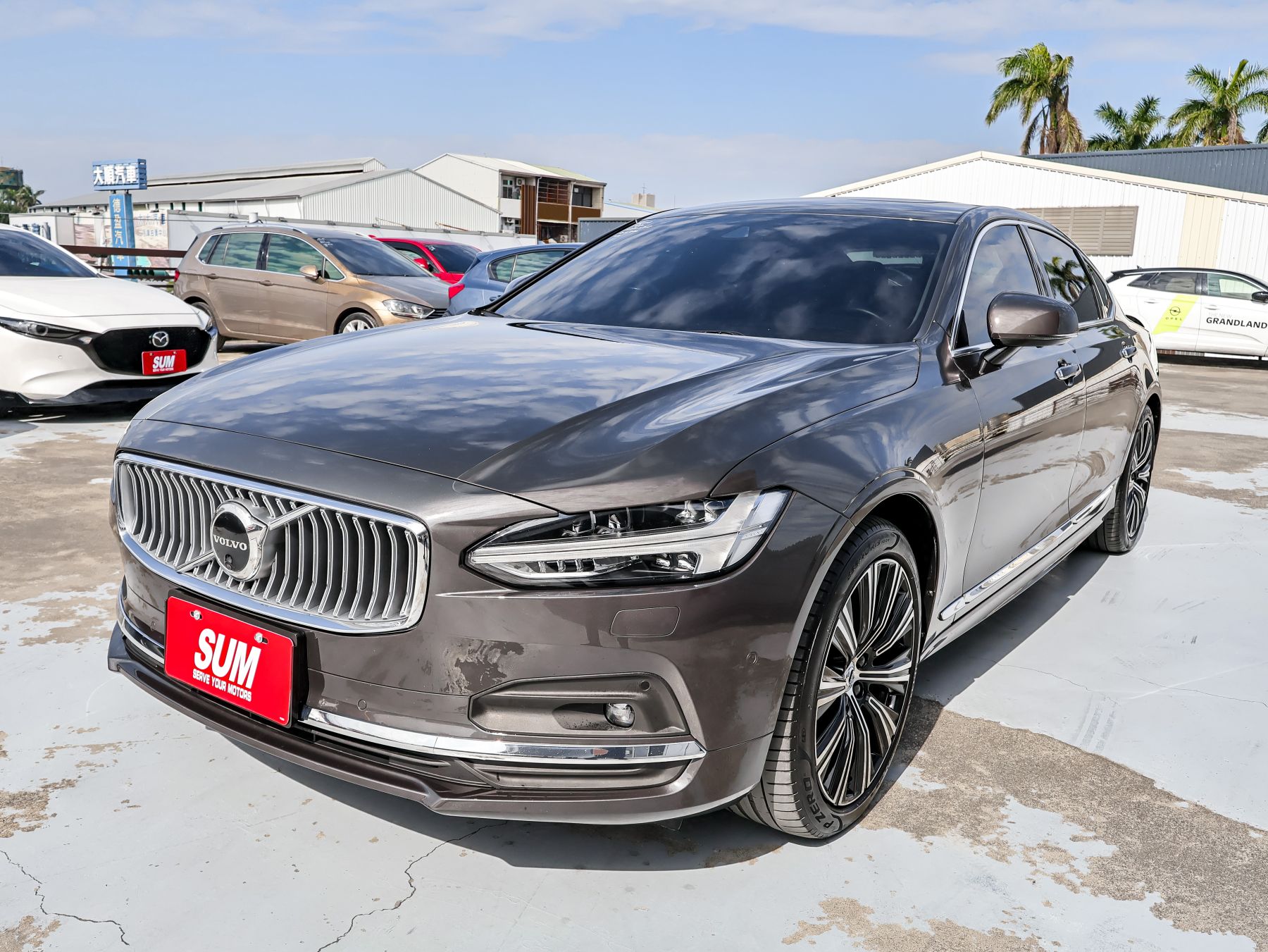 Volvo S90 2022年二手車 109.9萬 台南市-SUM金台南汽車 | 8891汽車